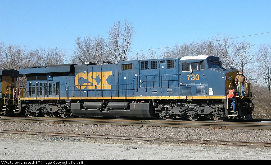 CSX 730
